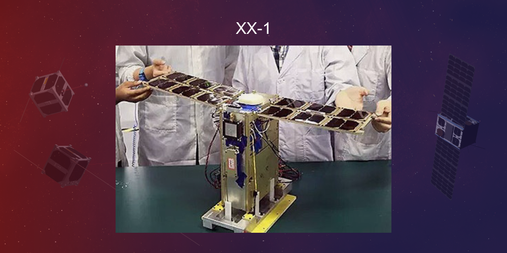 XX-1 Spacecraft - Nanosats Database