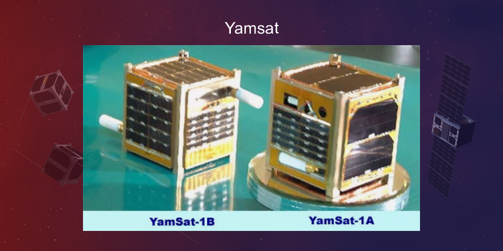 Yamsat Spacecraft - Nanosats Database