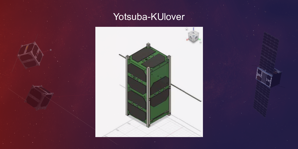 Yotsuba-KUlover Spacecraft - Nanosats Database