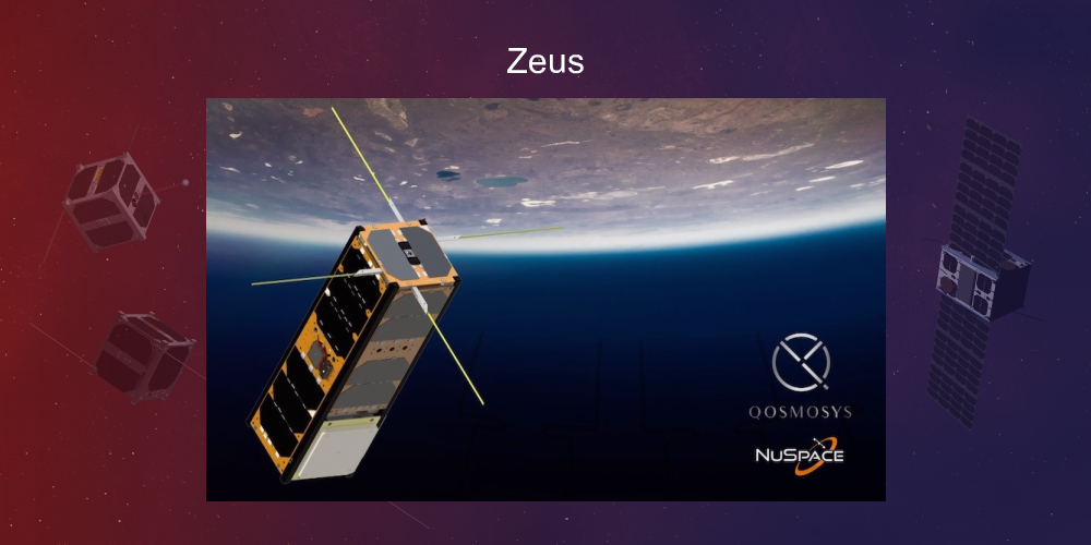 Zeus Spacecraft - Nanosats Database