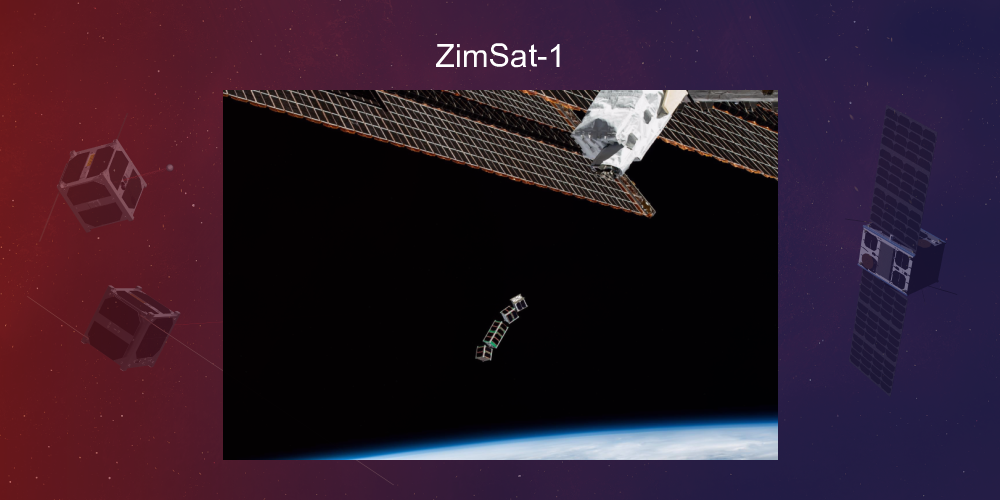 ZimSat-1 Spacecraft - Nanosats Database
