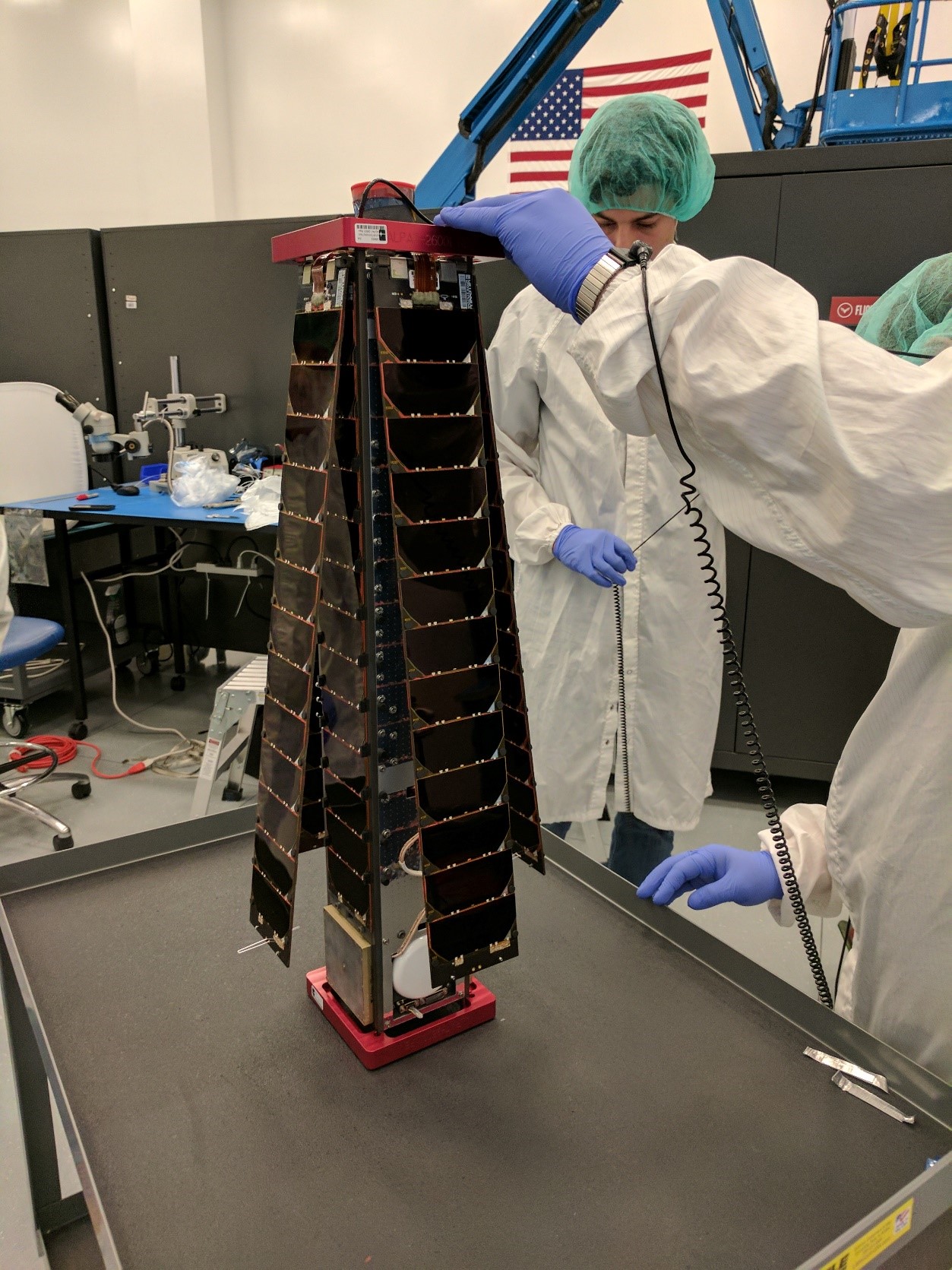 Millennium Space Systems | Nanosats Database