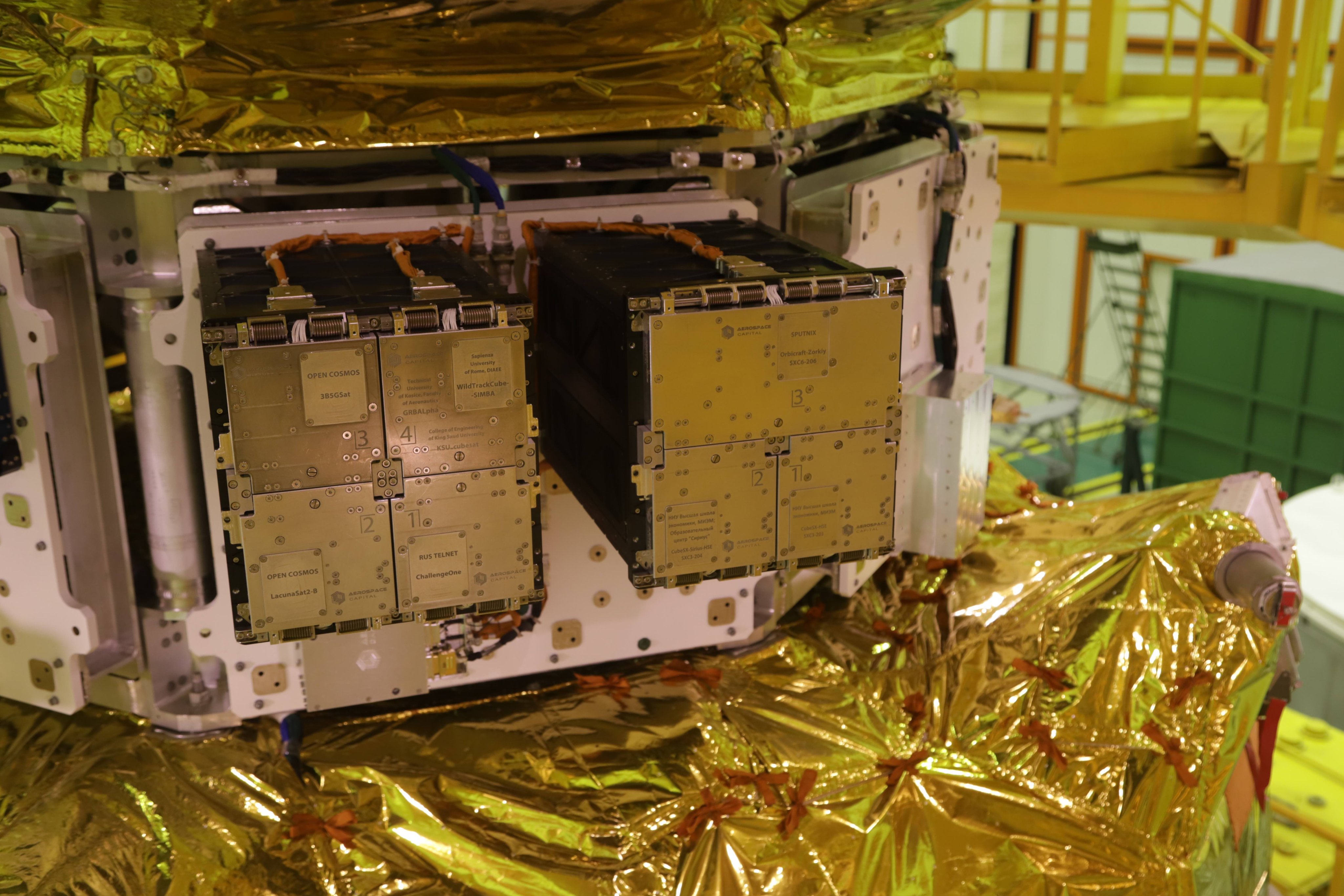 Aerospace Capital | Nanosats Database