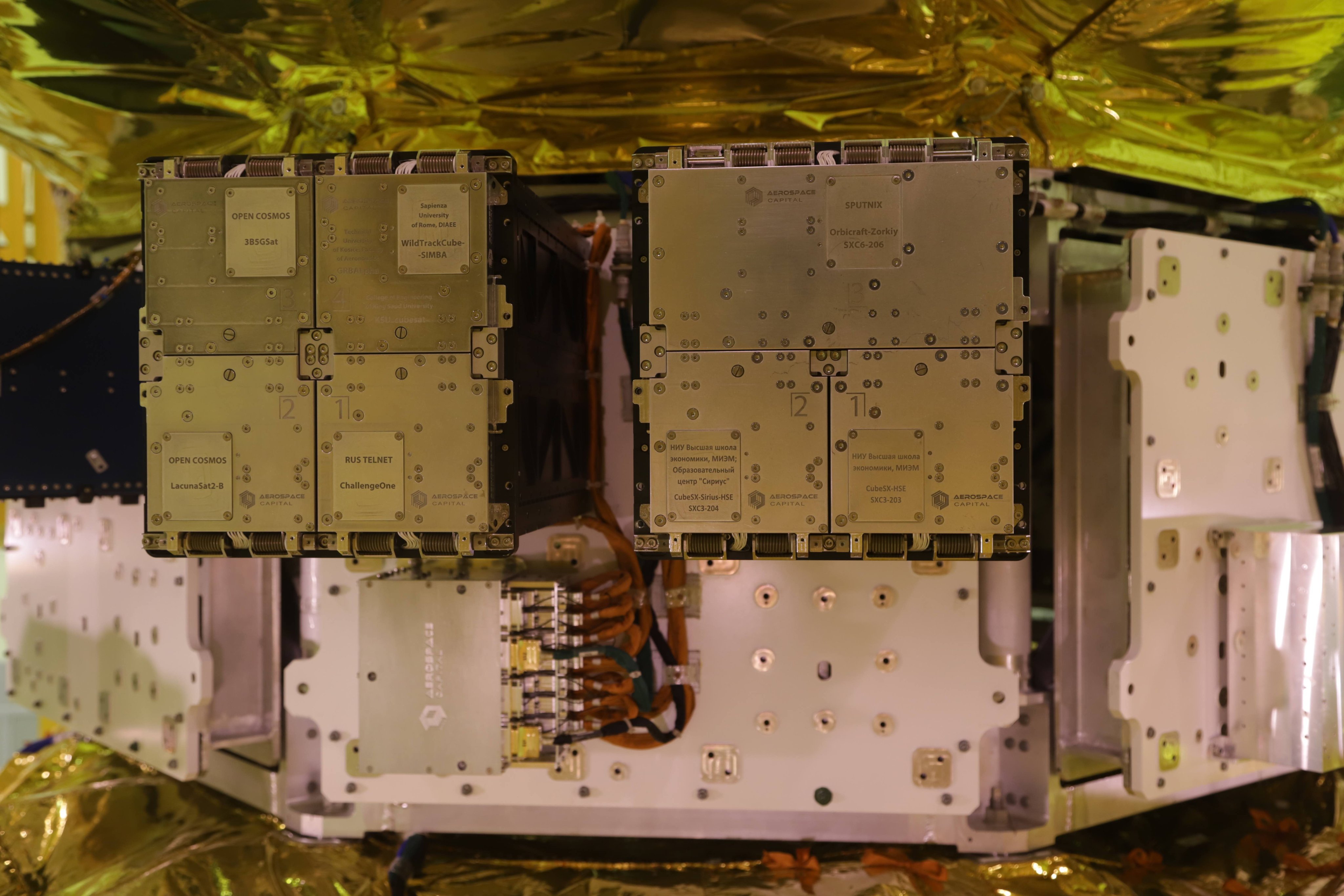 Aerospace Capital | Nanosats Database