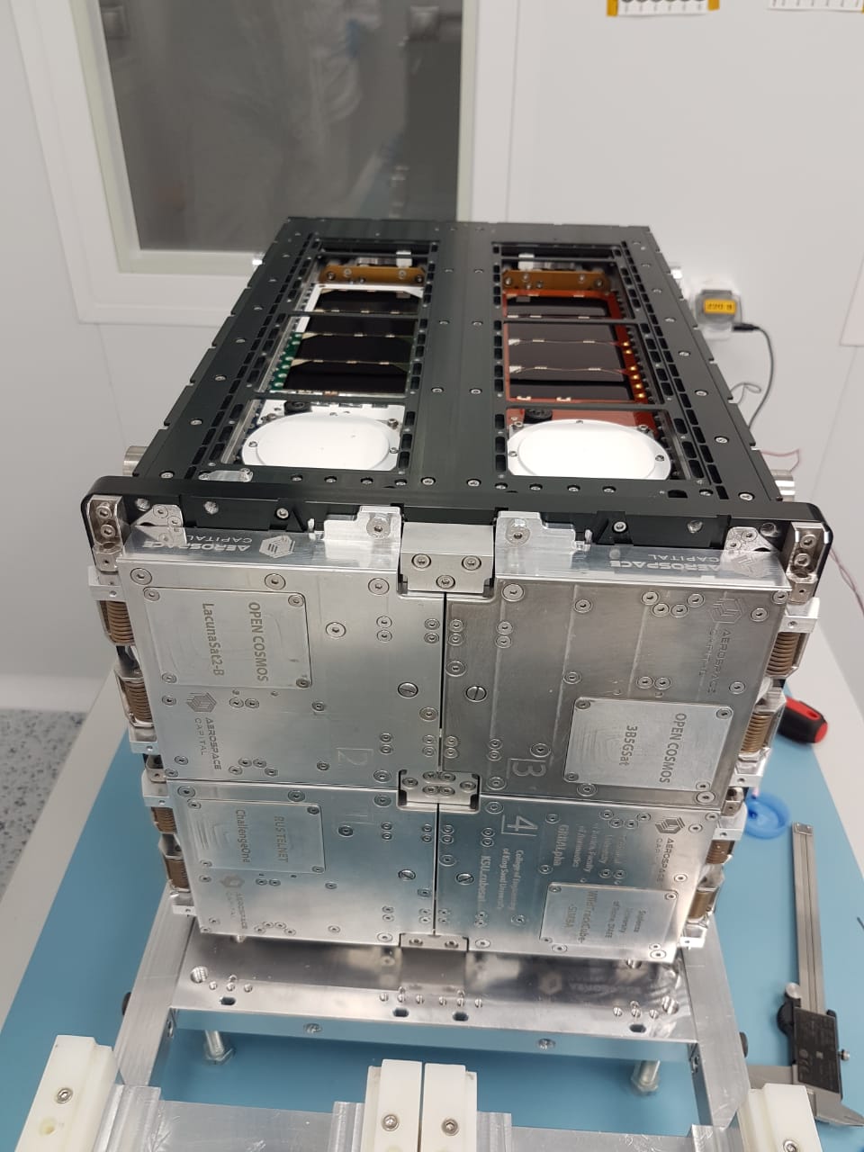 Aerospace Capital | Nanosats Database