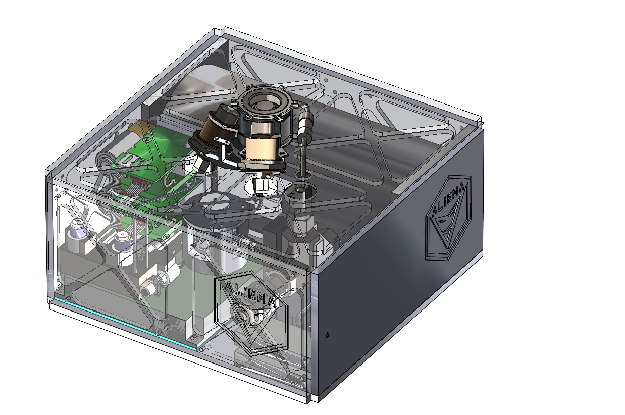 Aliena | Nanosats Database