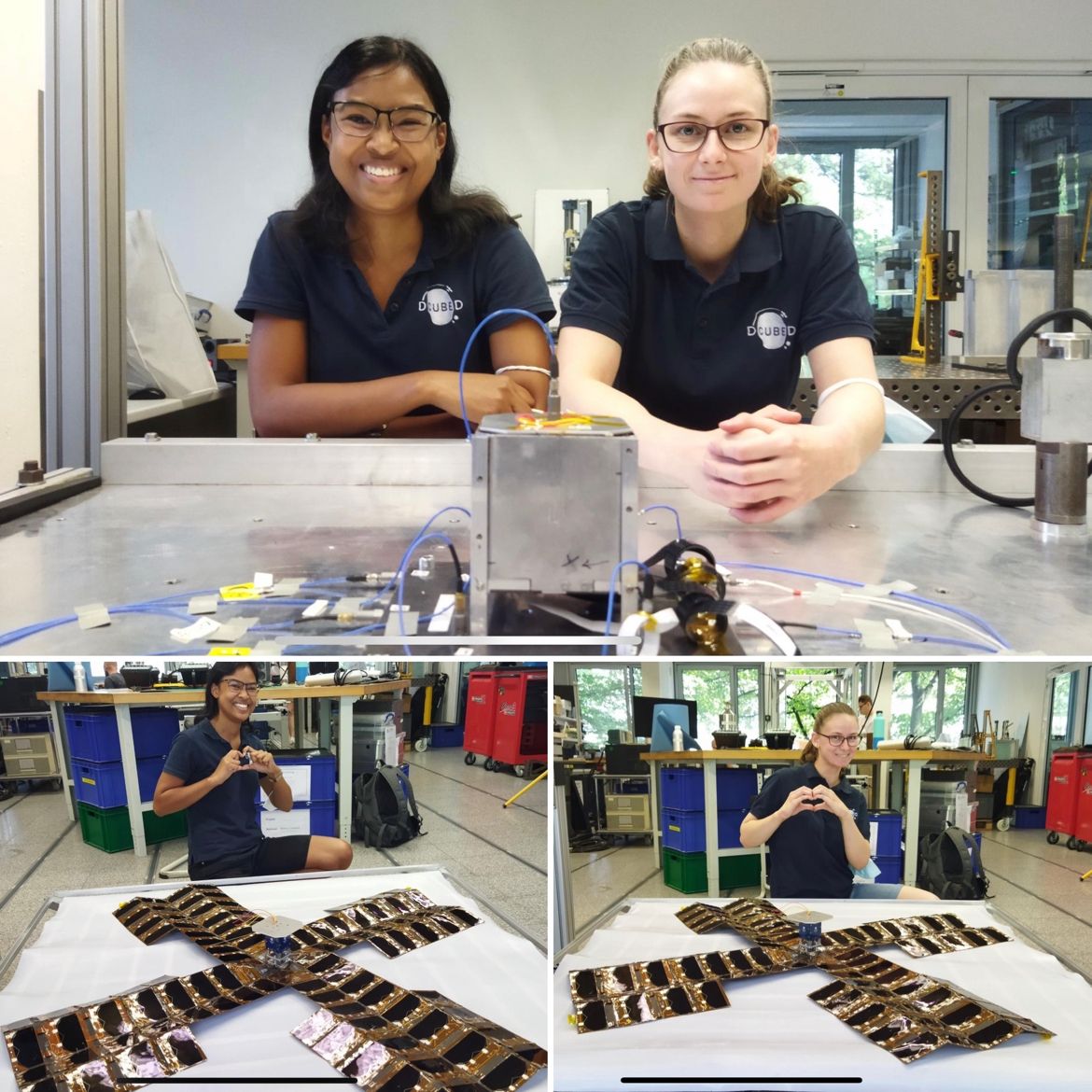 Dcubed | Nanosats Database