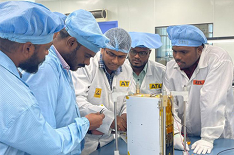 Ananth Technologies | Nanosats Database