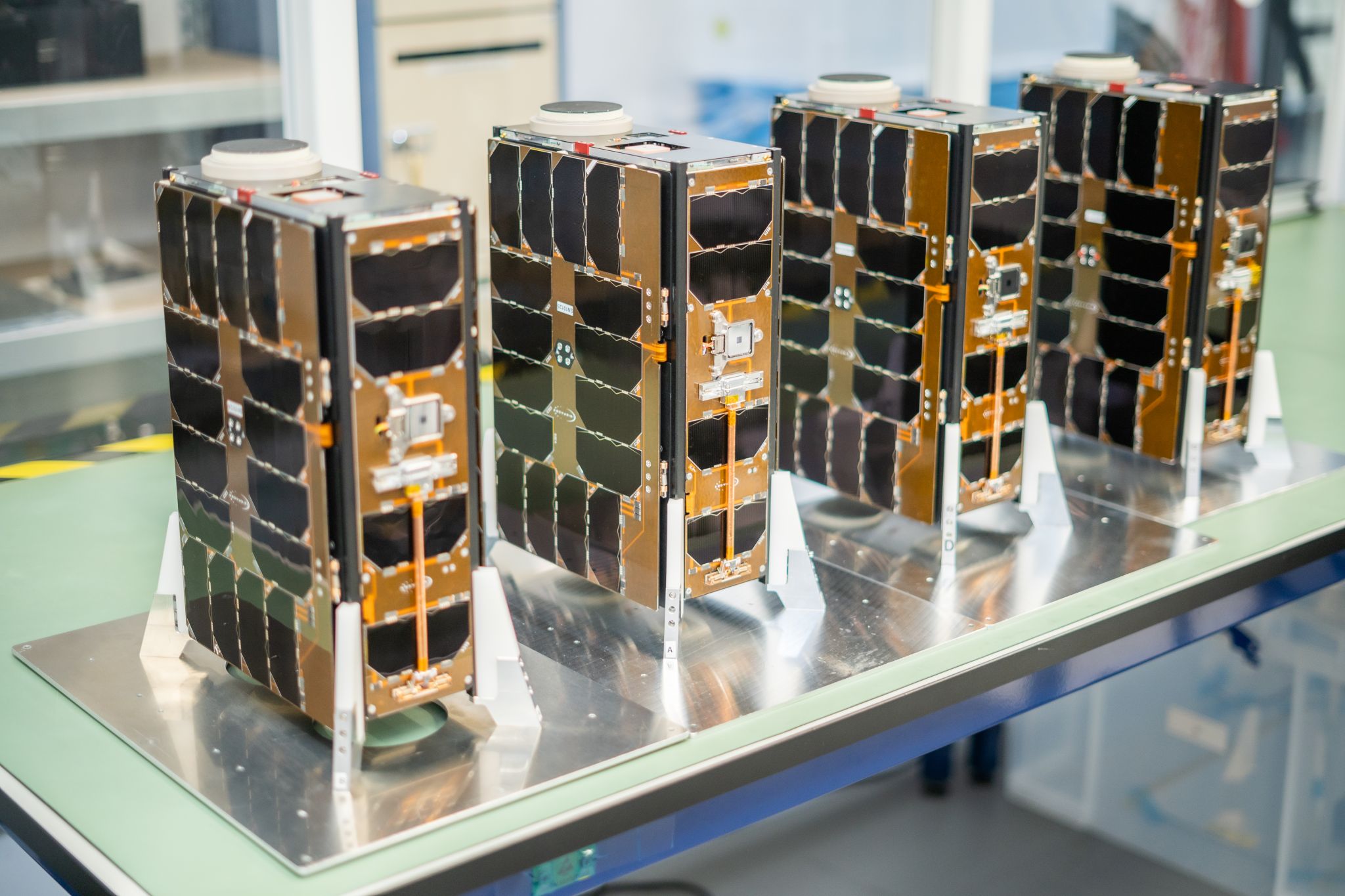 CubeSat Tables | Nanosats Database