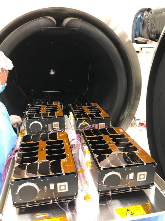 ISISpace | Nanosats Database