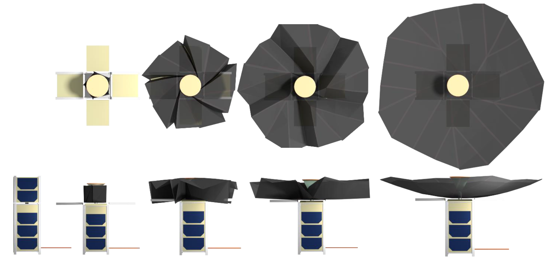 Large Space Structures | Nanosats Database