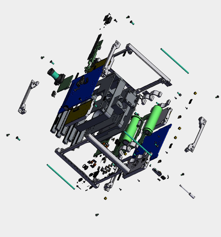 Spacemanic | Nanosats Database