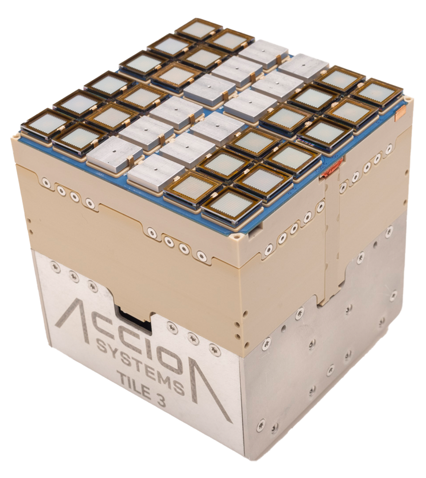 Accion Systems | Nanosats Database