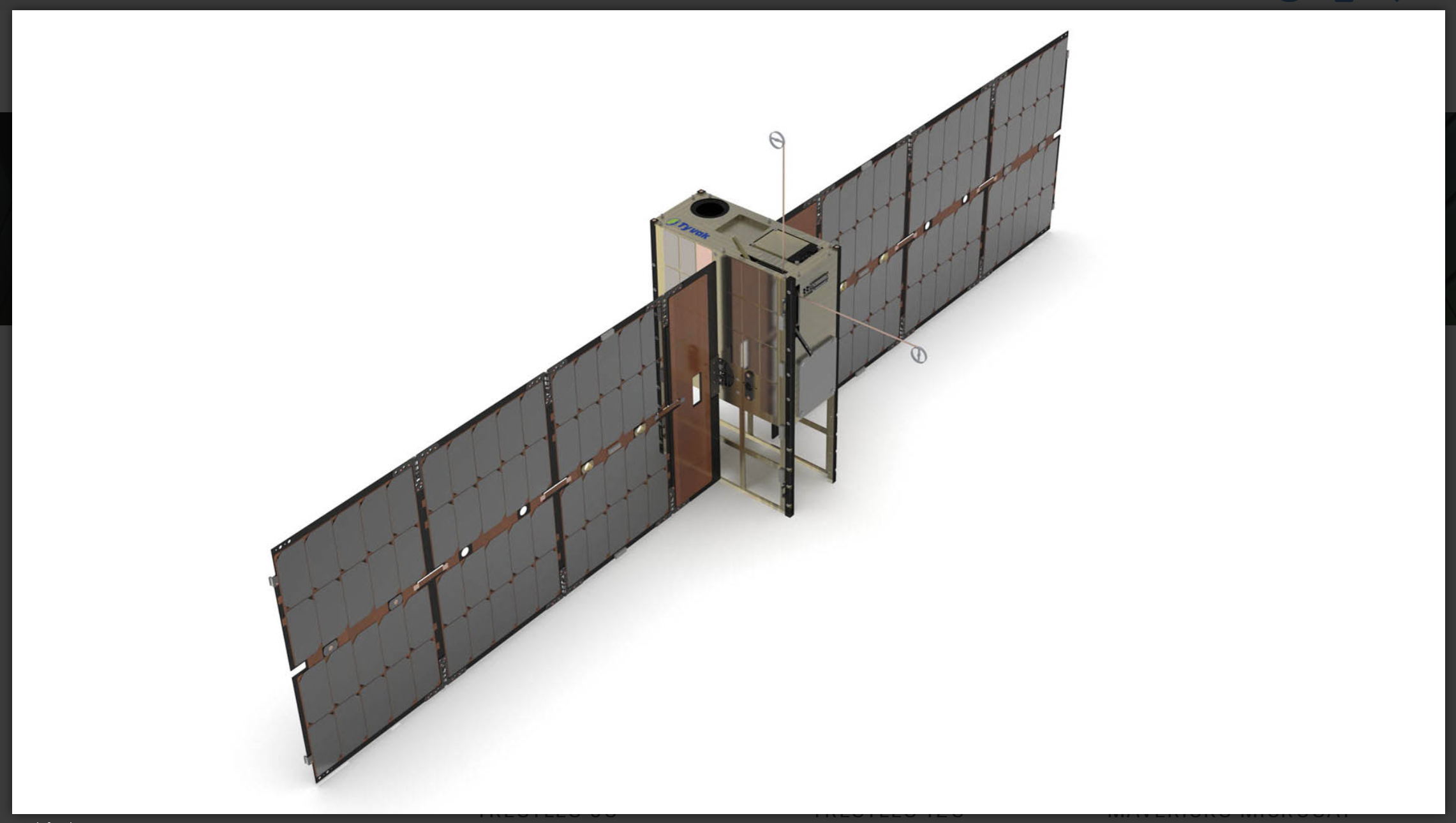 Terran Orbital | Nanosats Database