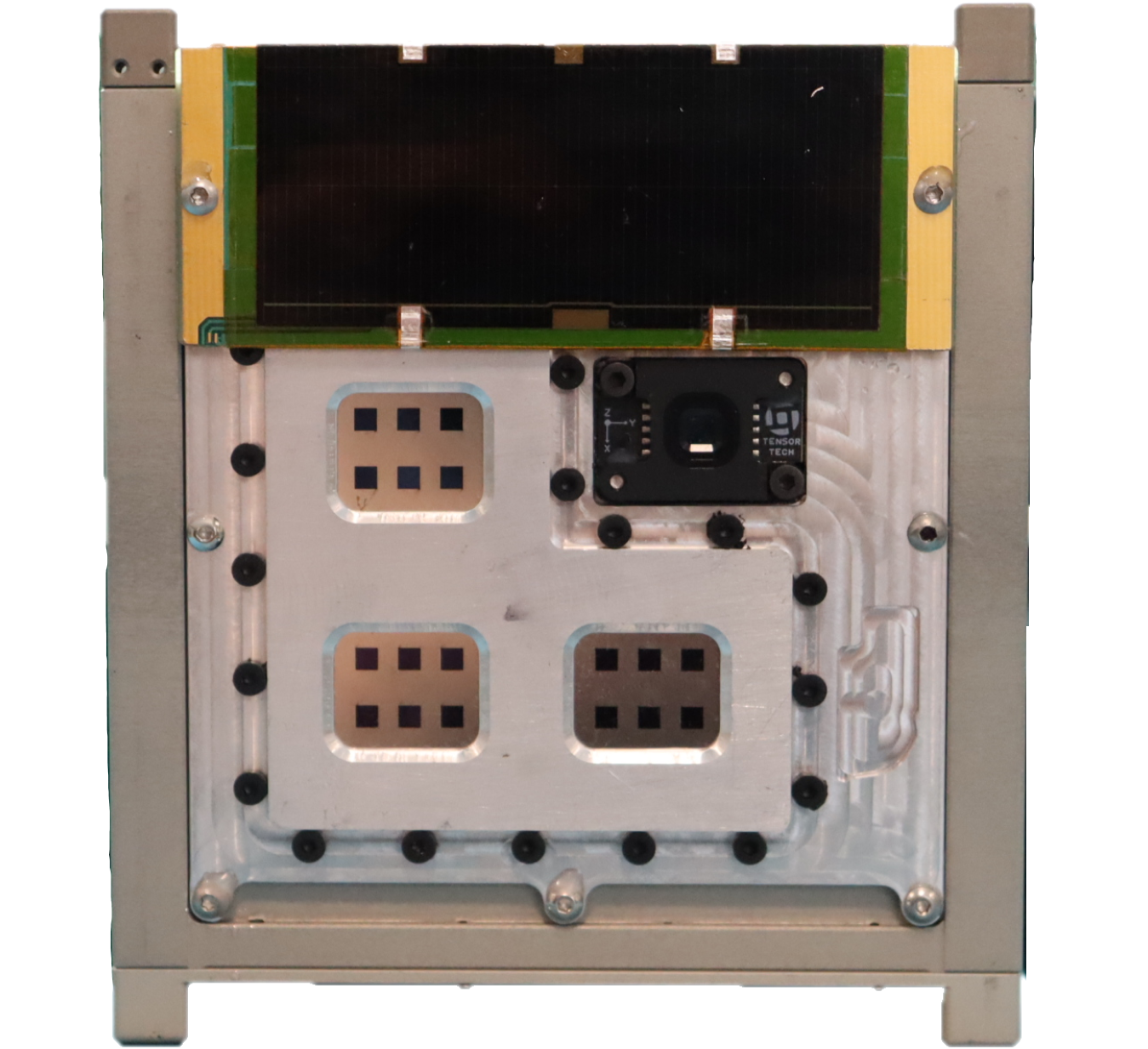 Big Red Sat-1 Spacecraft - Nanosats Database