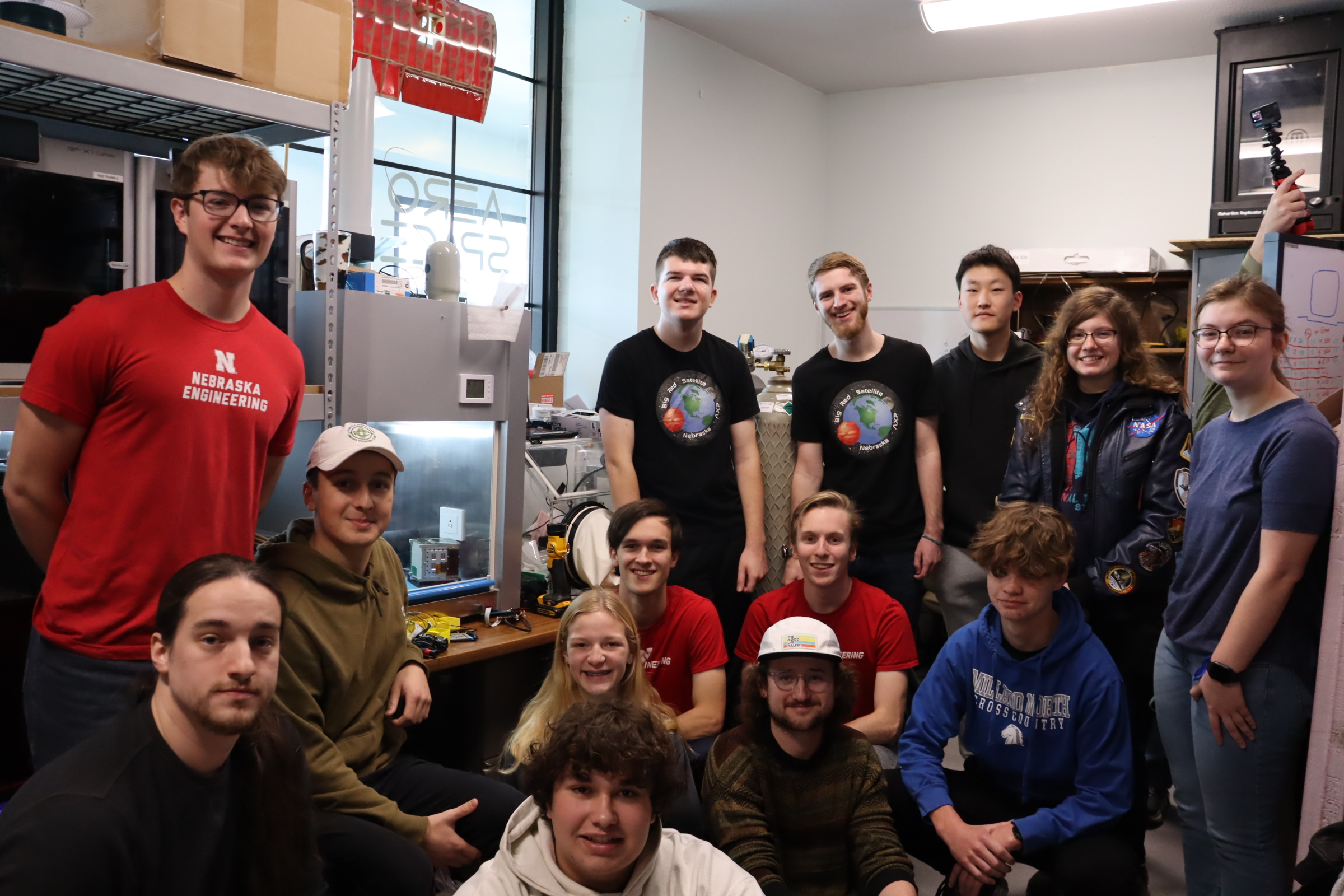 Big Red Sat-1 Spacecraft - Nanosats Database