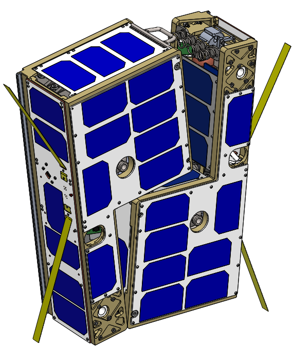 Cislunar Explorer Spacecraft - Nanosats Database