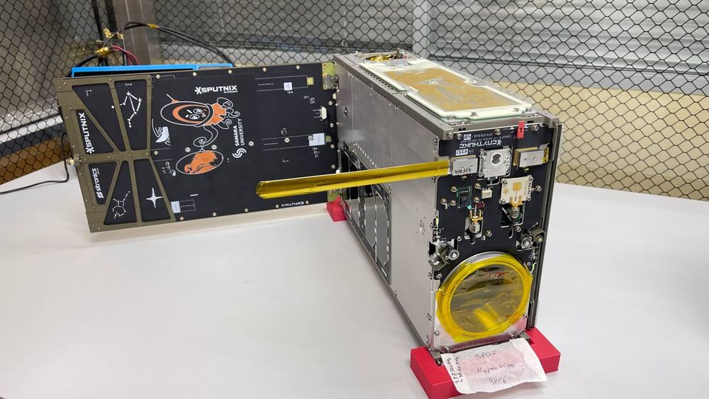 HyperView-1G Satellite - Nanosats Database