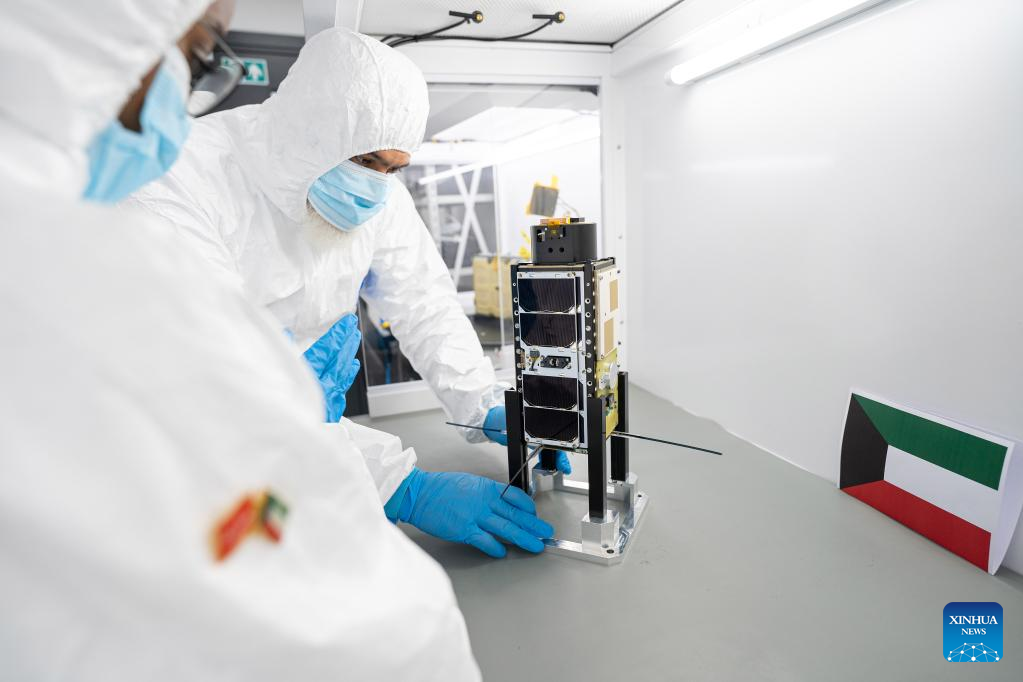 KuwaitSat-﻿1 Spacecraft - Nanosats Database