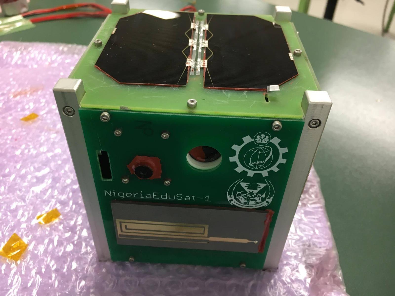 Nigeria EduSat-1 Spacecraft - Nanosats Database