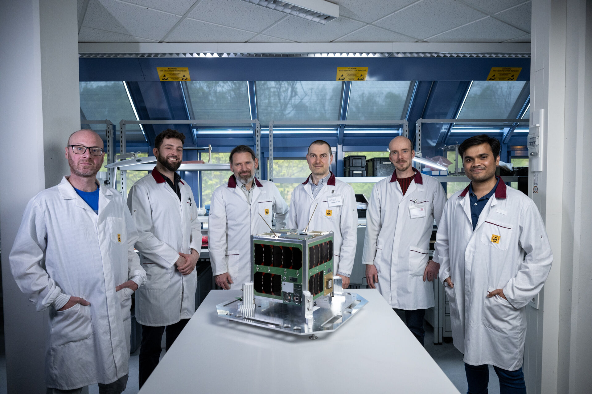 OOV-Cube Satellite - Nanosats Database