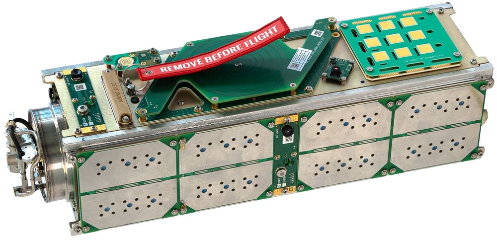 Polytech Universe-3 Spacecraft - Nanosats Database