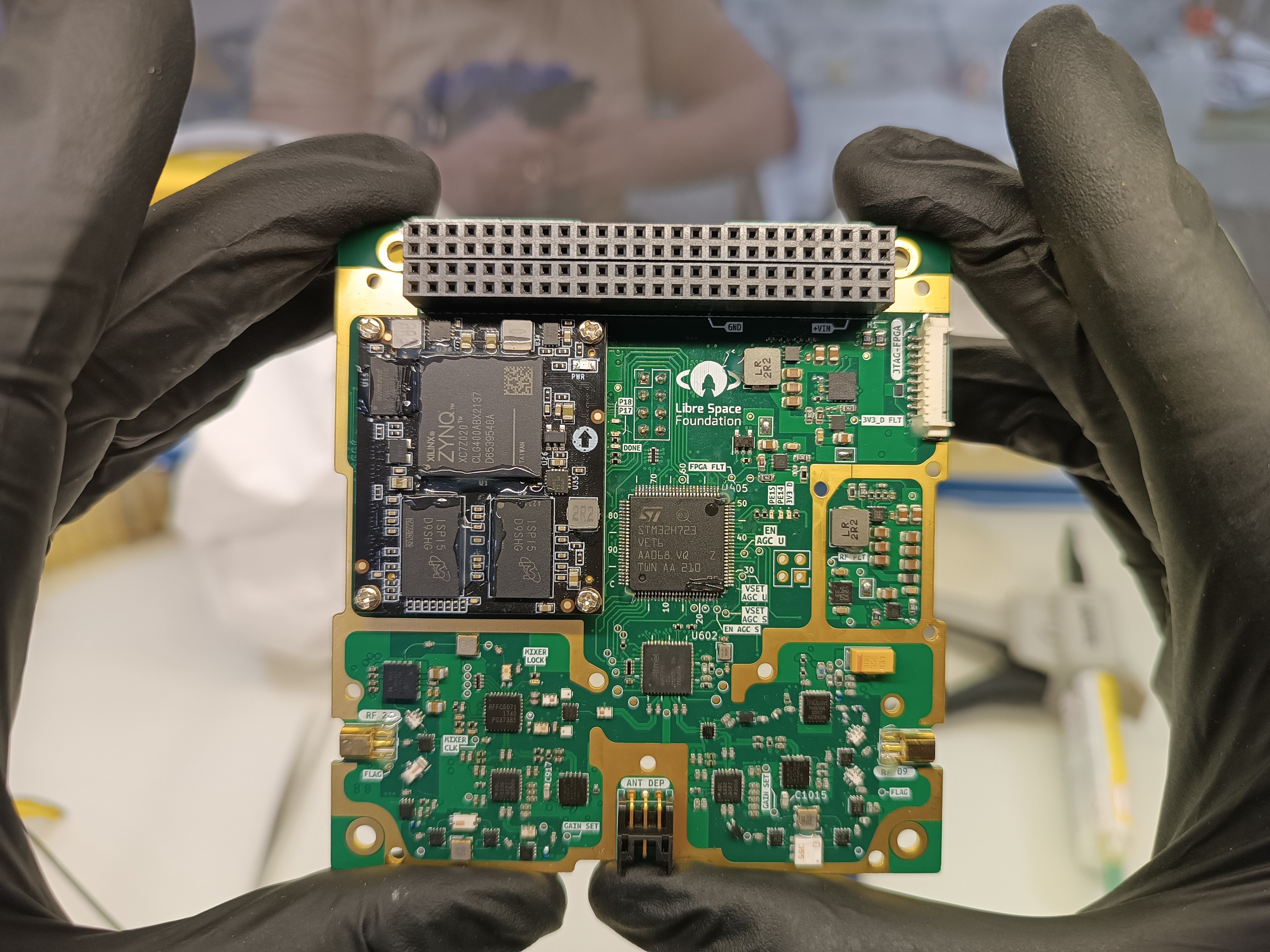 Curium One Spacecraft - Nanosats Database