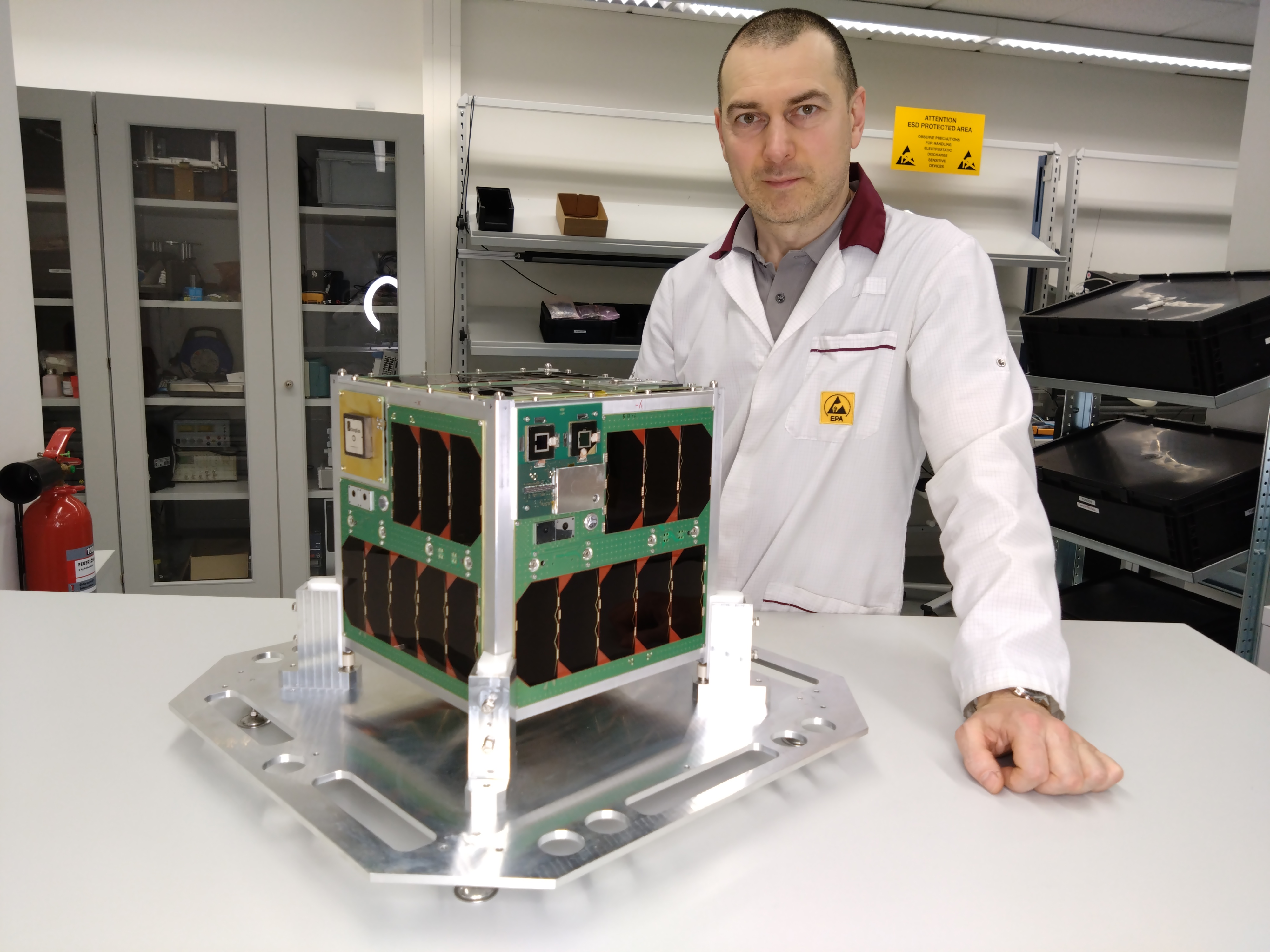 OOV-Cube Satellite - Nanosats Database